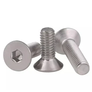 M16 Counter Sunk Socket Screw Stainless Steel