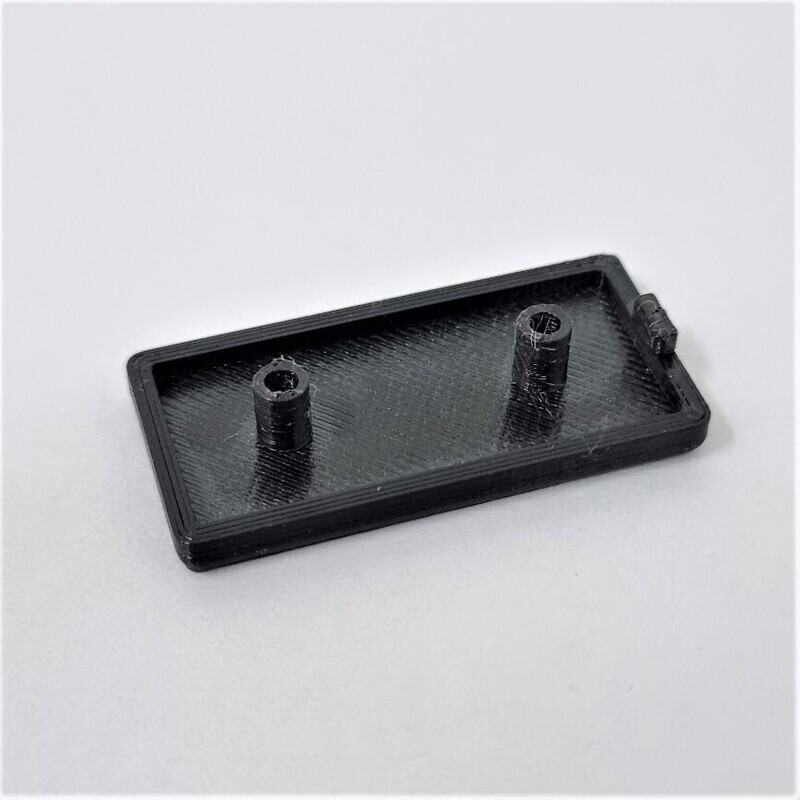 End caps for 2040 V Slot Aluminium Extrusions