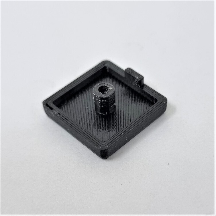 End caps for 2020 V Slot Extrusions