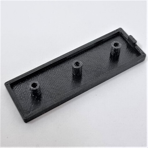 End caps for 2060 V Slot Aluminium Extrusions