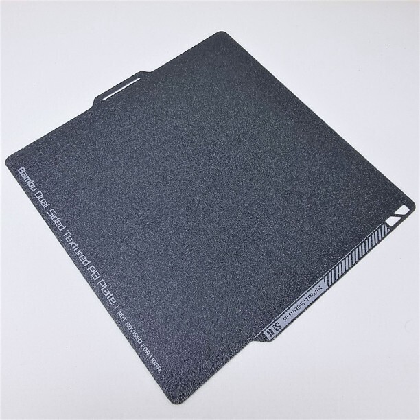 Bambu Lab 3D Printer Accessories - Textured PEI Plate