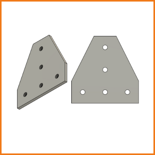 Joining Plates for All Extrusions