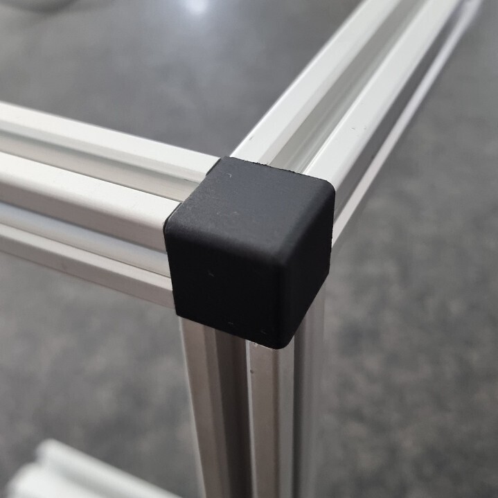 Three Way Corner Connector Set For 20 Series Extrusions