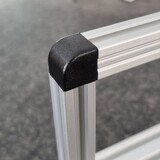 Two Way Corner Connector Set For 20 Series Extrusions