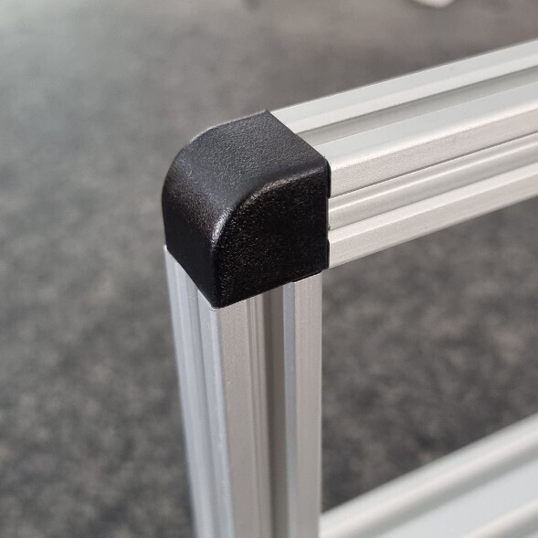 Two Way Corner Connector Set For 20 Series Extrusions