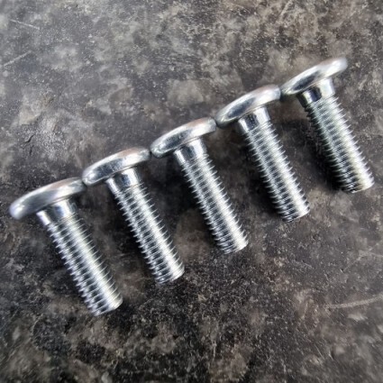 M3 Ultra Low Profile Screws (Set of 10pcs)