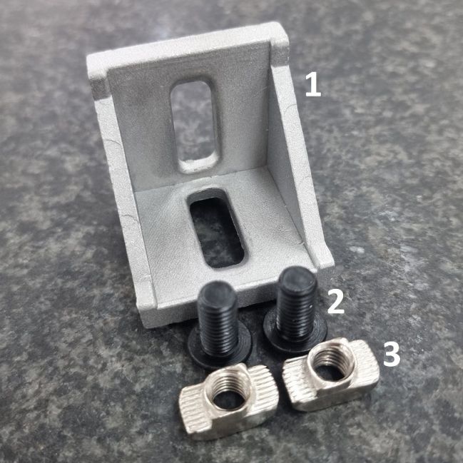 Corner Bracket Set For 45 Series T Slot