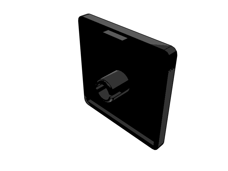 PVC End Cap for T Slot 5050