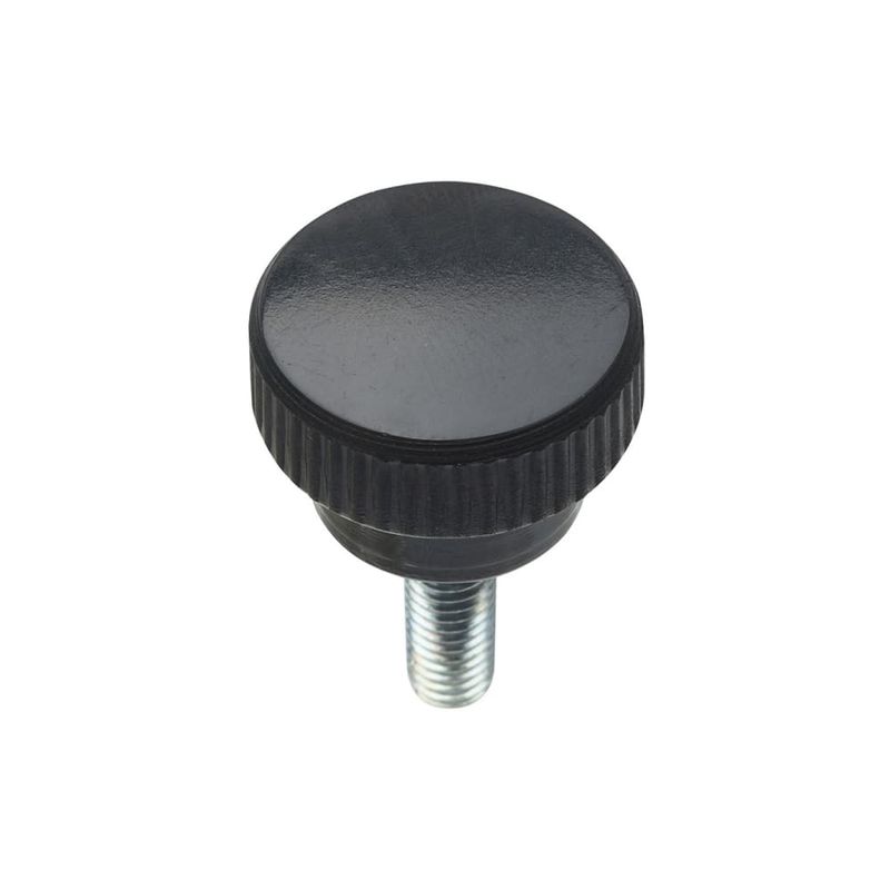 Straight Grained Knob M4