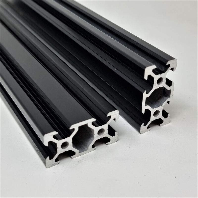 V Slot Aluminium Extrusion 2040 (Black)