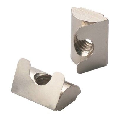 Leaf Spring T Nut for 45 Series Aluminium Extrusions