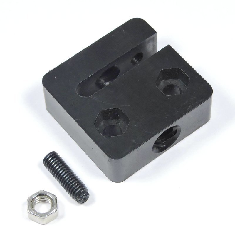 Anti-Backlash Nut Block for 8mm Metric Acme Lead Screw