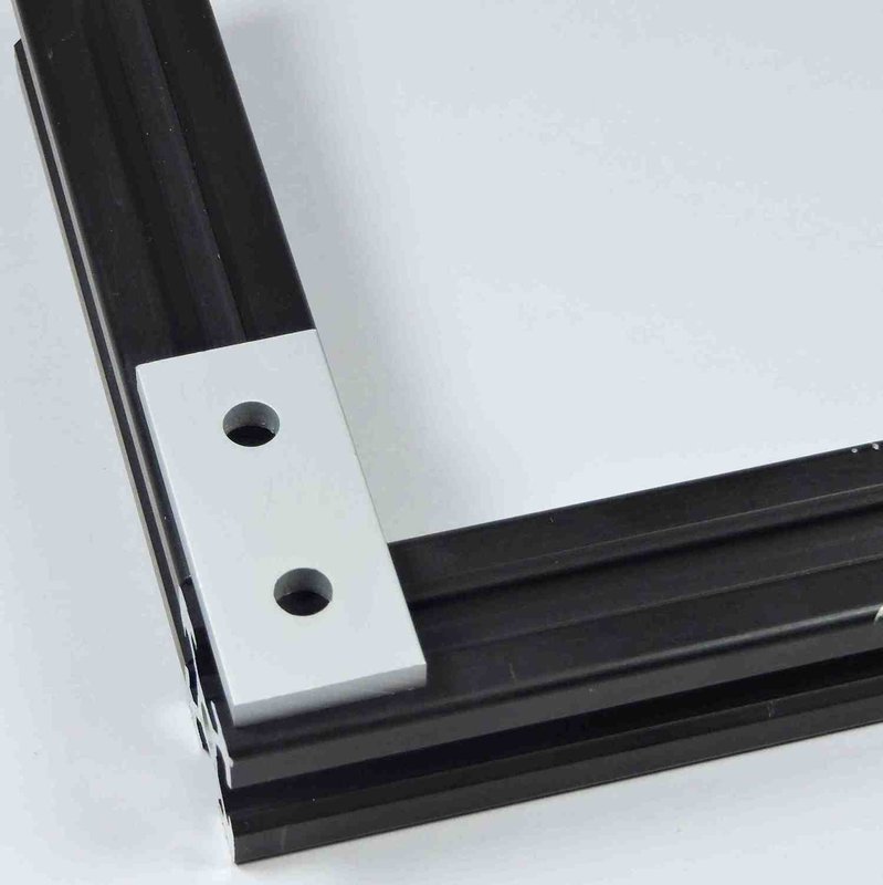 2 Hole Joining Plate for 2020 V Slot, T slot Extrusion