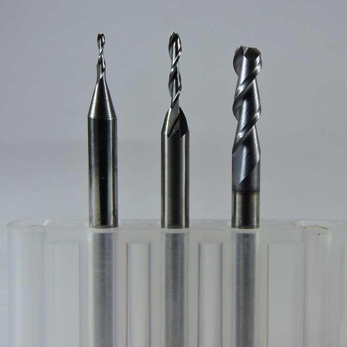 Solid Carbide Upcut Fish Tail Spiral Bits