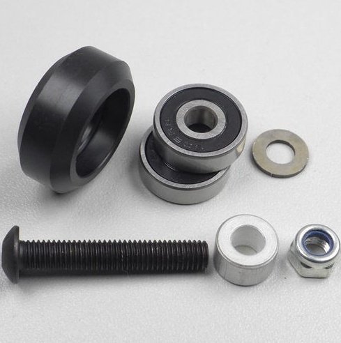 Buy Delrin Solid V Wheel for V Slot in India