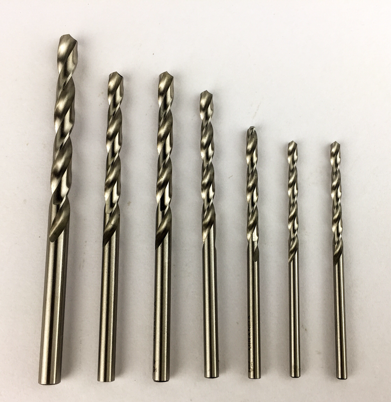 HSS Jobber Drill Bit Set M2
