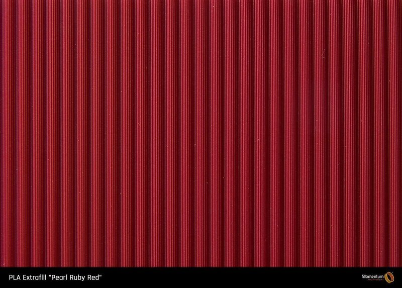 Fillamentum PLA Extrafill "Pearl Ruby Red" 1.75