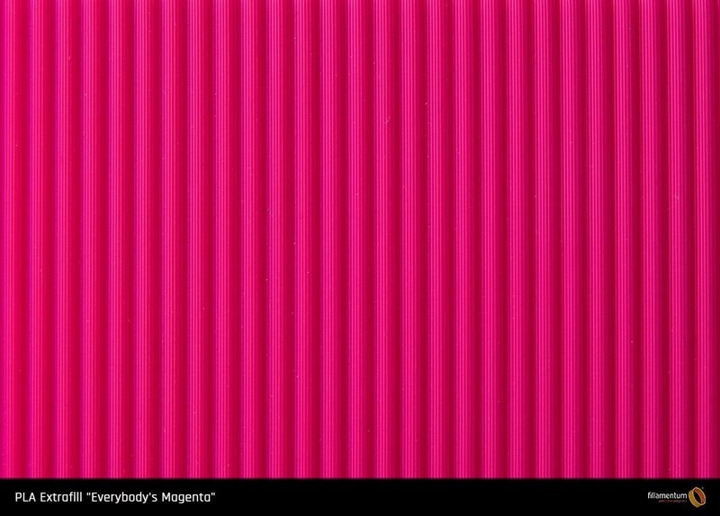 Fillamentum PLA Extrafill "Everybody's Magenta" 1.75