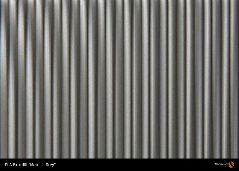 Fillamentum PLA Extrafill "Grey Metallic" 1.75
