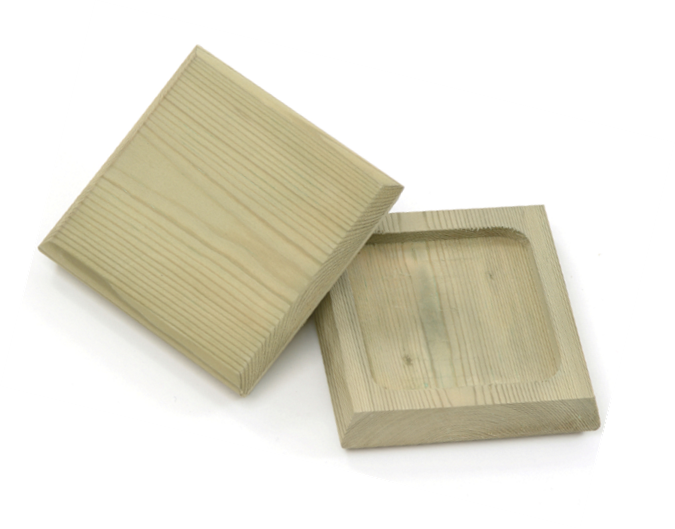 32 x 125 x 125 Q- Deck Post Cap