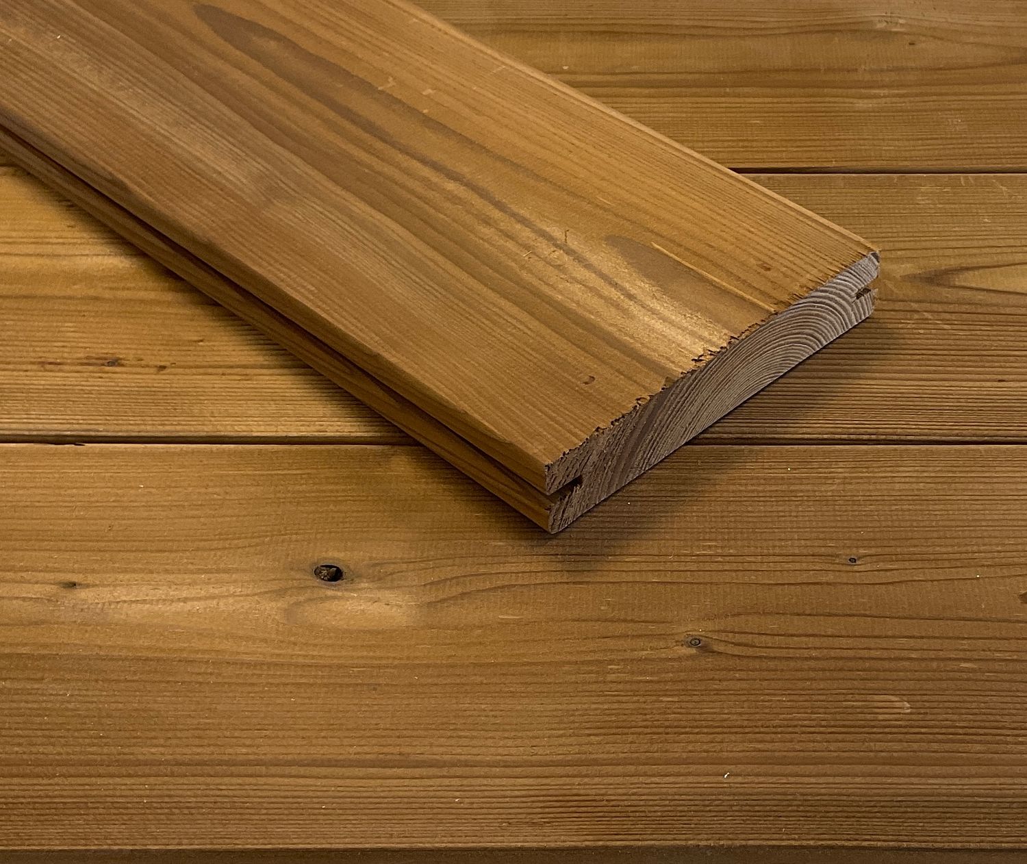 ThermoDeck Pine Decking 140mm