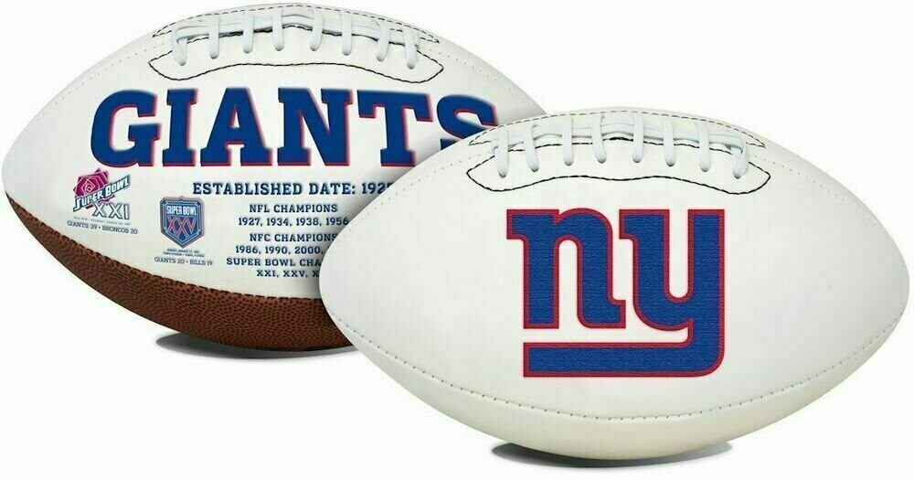 NFL Footballs: Softee & White Panel Footballs