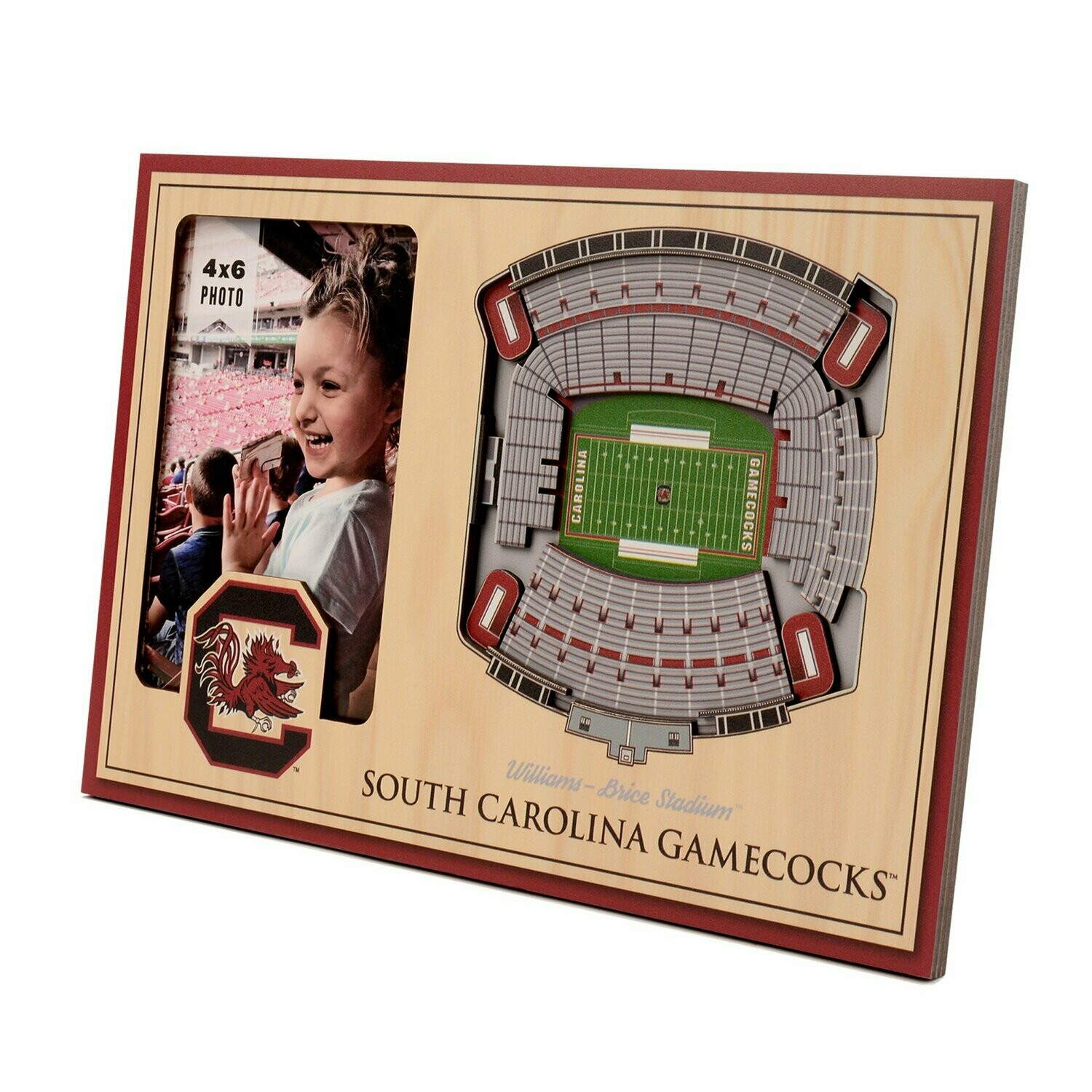 Williams Brice Virtual Seating Chart