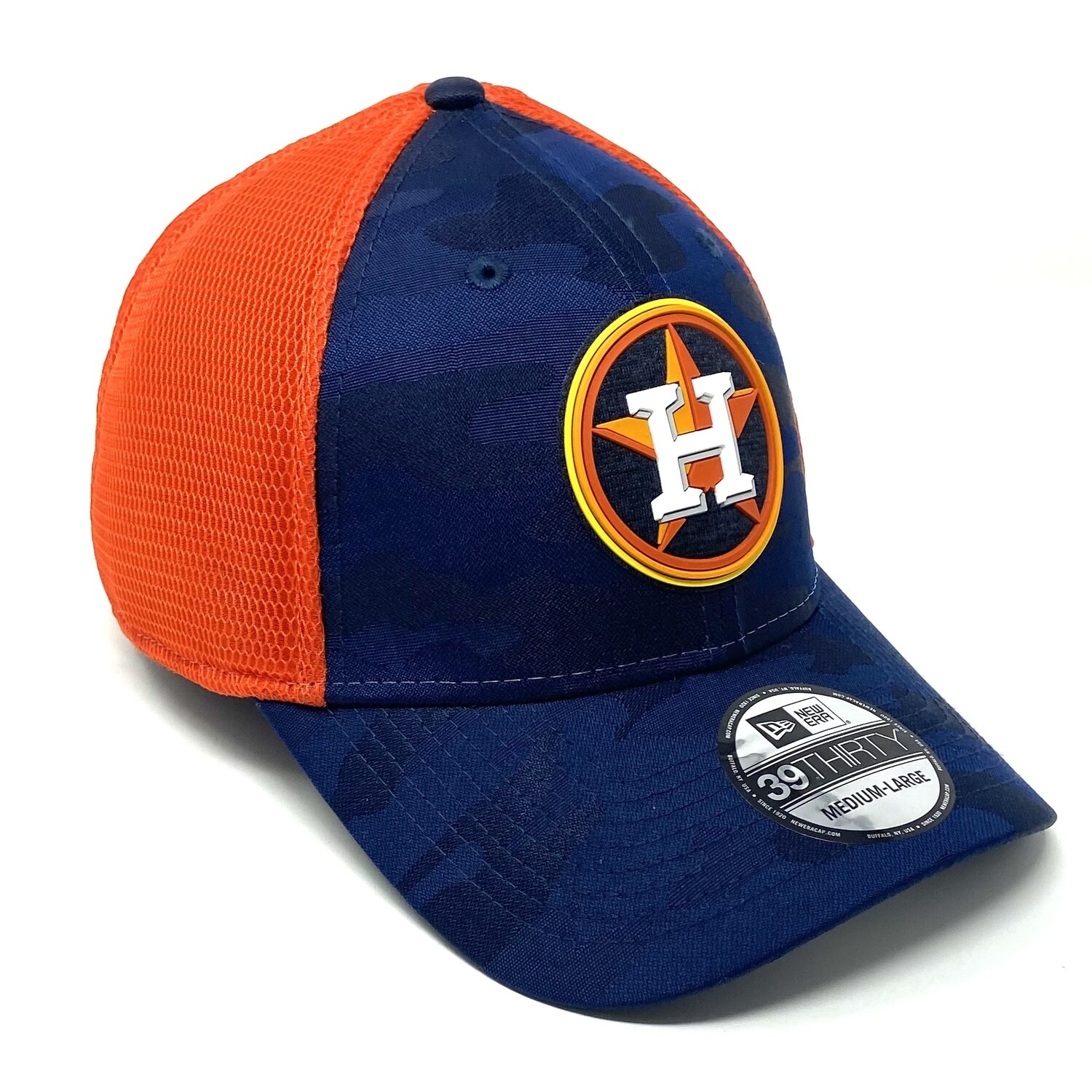 Houston Astros Men’s New Era 39Thirty Flex Fit Hat