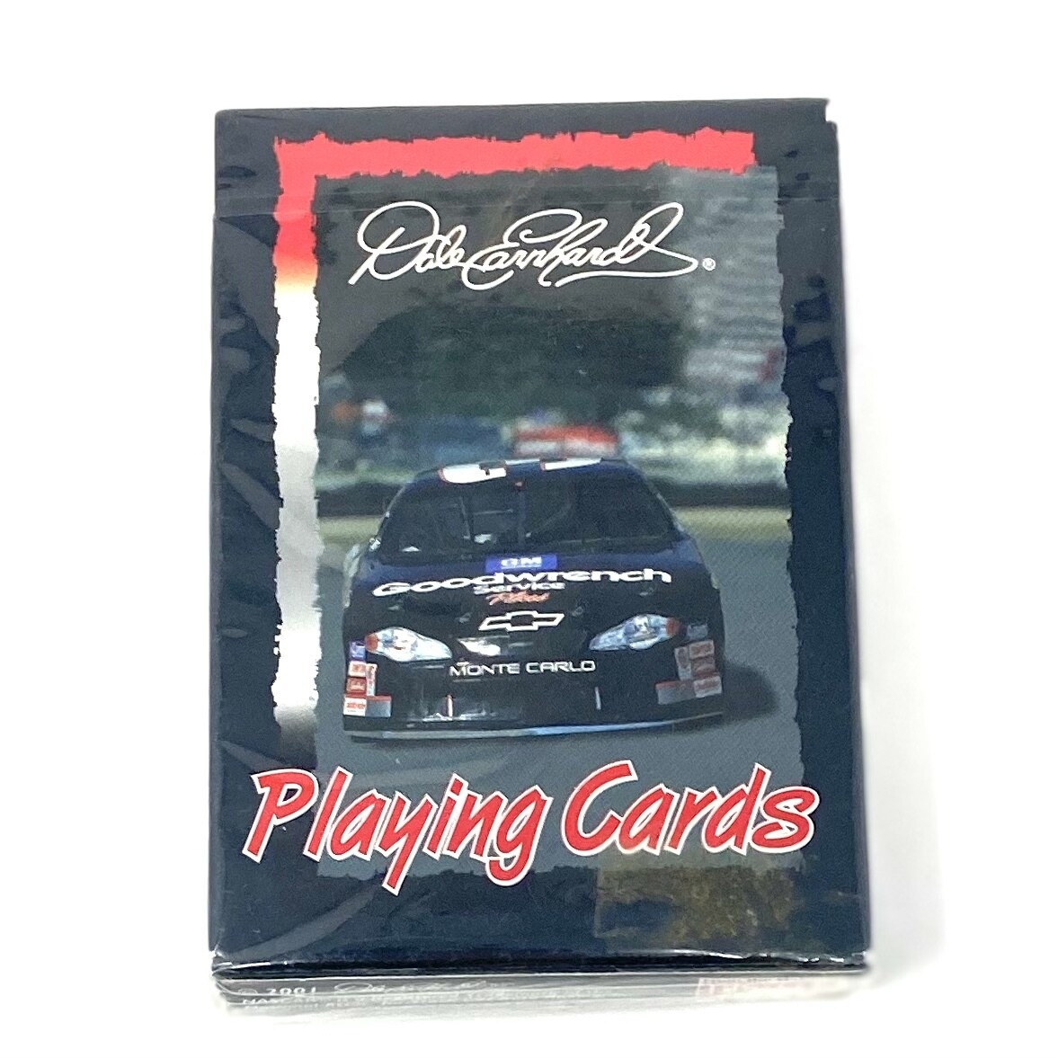 Dale Earnhardt Goodwrench Playing Cards