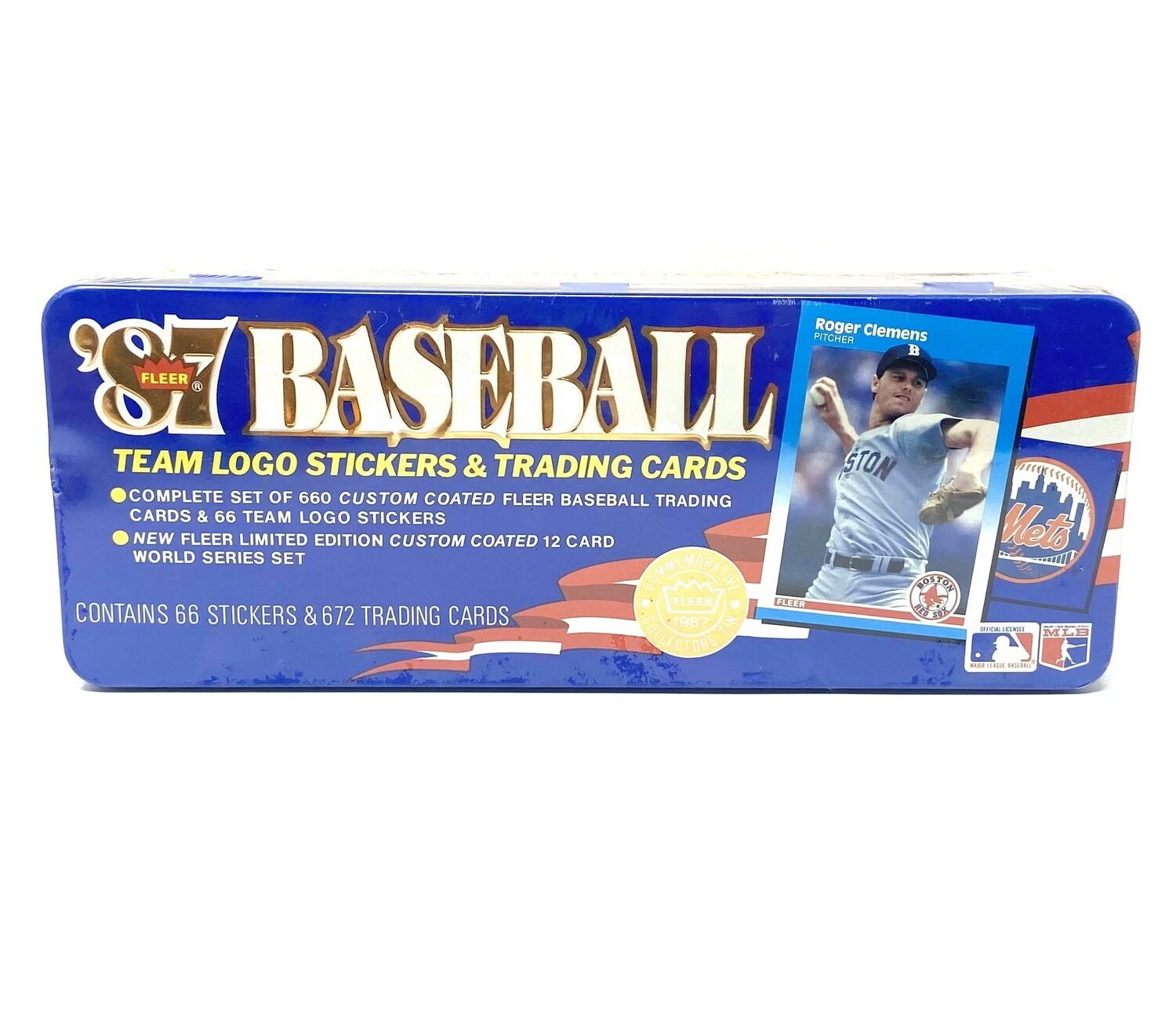 Fleer Team Logo Stickers