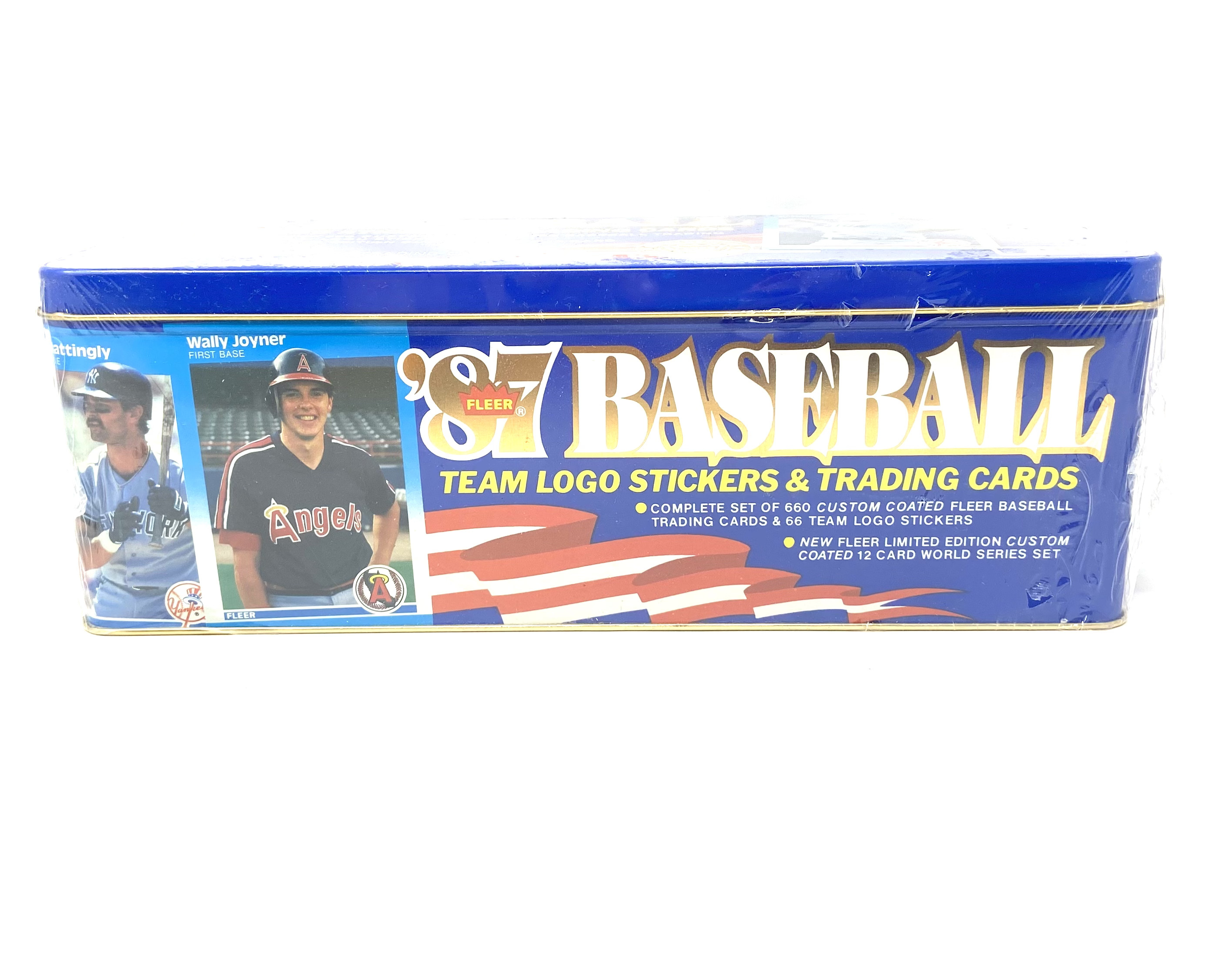 Fleer Team Logo Stickers