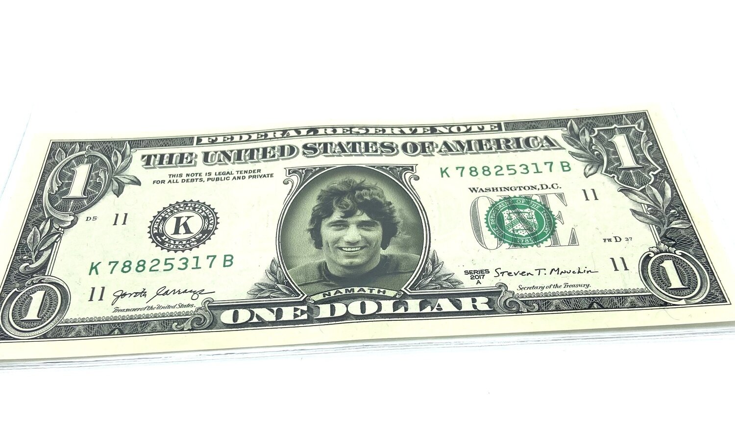 3 Dollar Bill