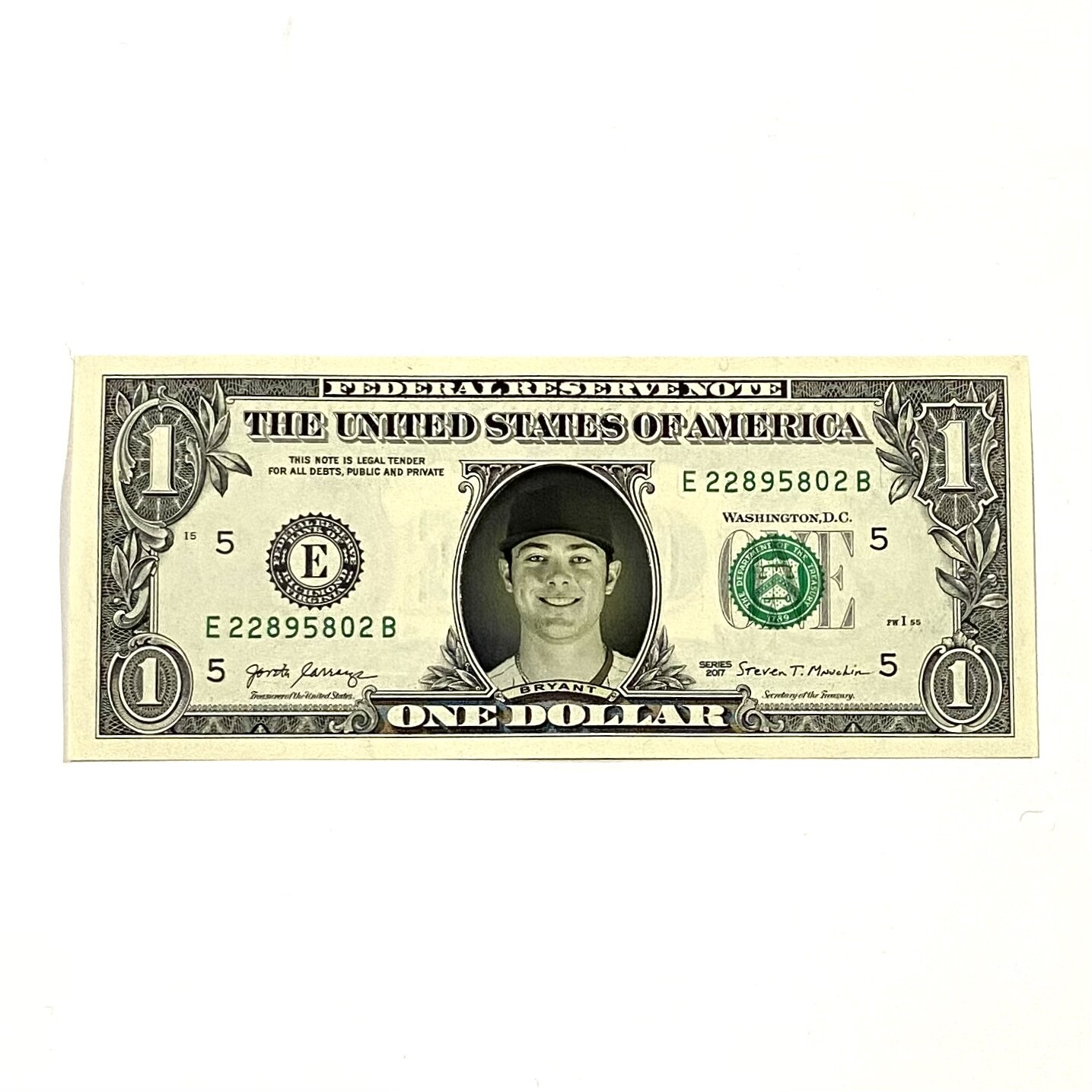 Fifteen Dollar Bill