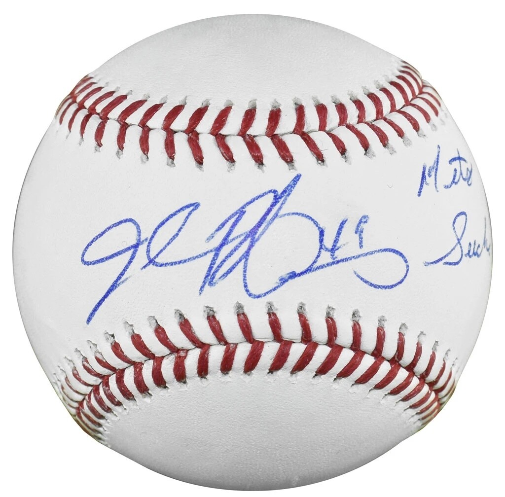 MLB Autographed Baseballs