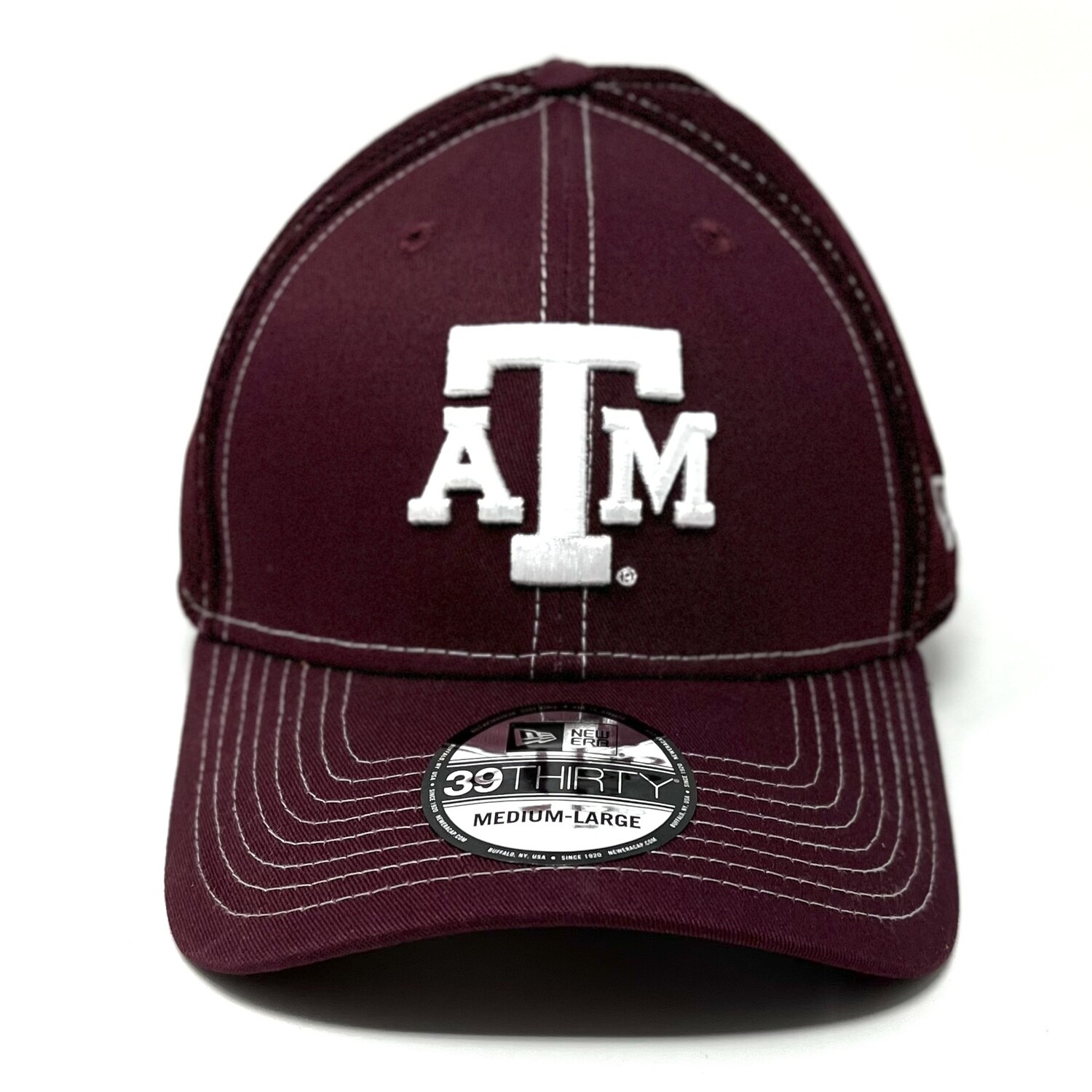 Texas A&M Aggies Neo New Era 39Thirty Flex Fit Hat