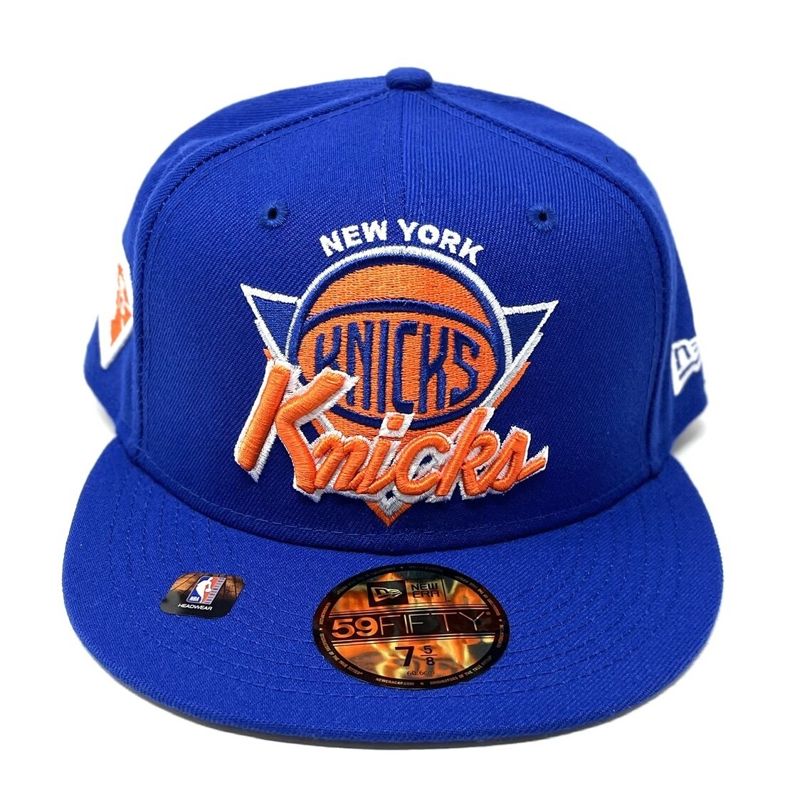 New York Knicks 2021 NBA Tip-Off 59Fifty Fitted Hat