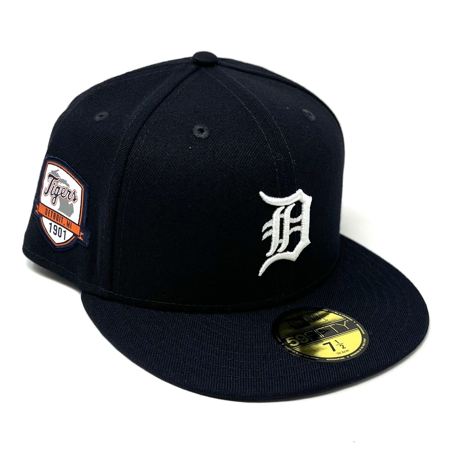 Detroit Tigers City New Era 59Fifty Fitted Hat