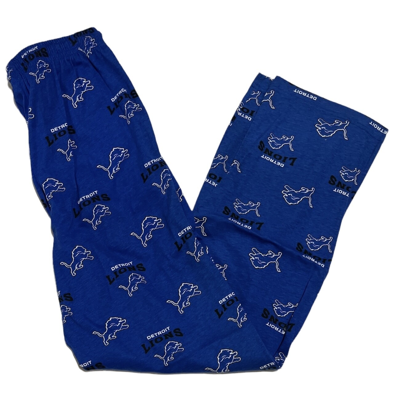 Detroit Lions Mens All Over Print Pajama