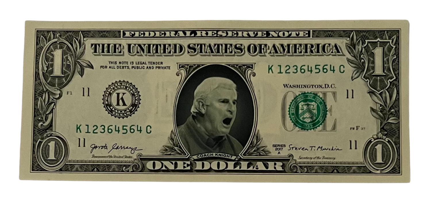 1 Dollar Bill Front And Back