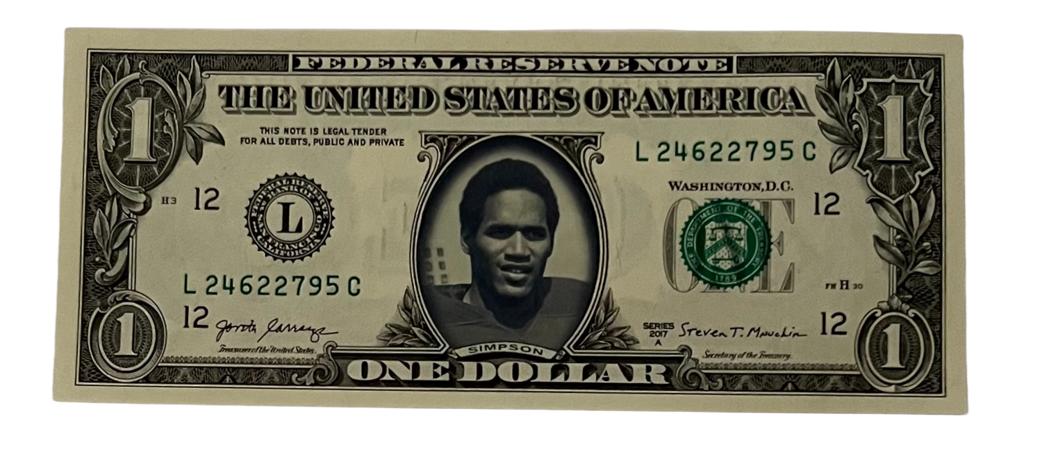 Obama Dollar Bill