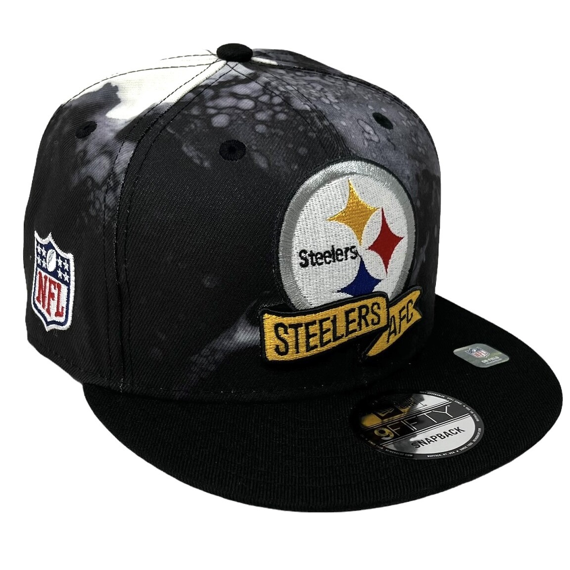 Pittsburgh Steelers Men's Sideline Ink Snapback Hat