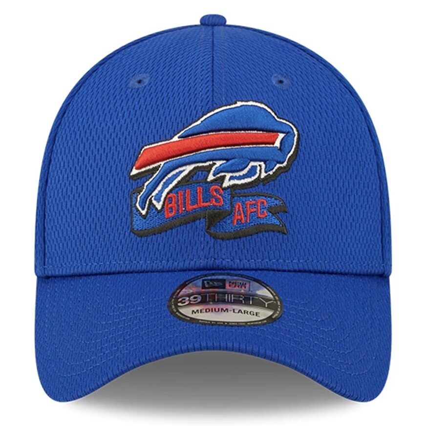 Buffalo Bills Blue Official Sideline Hat