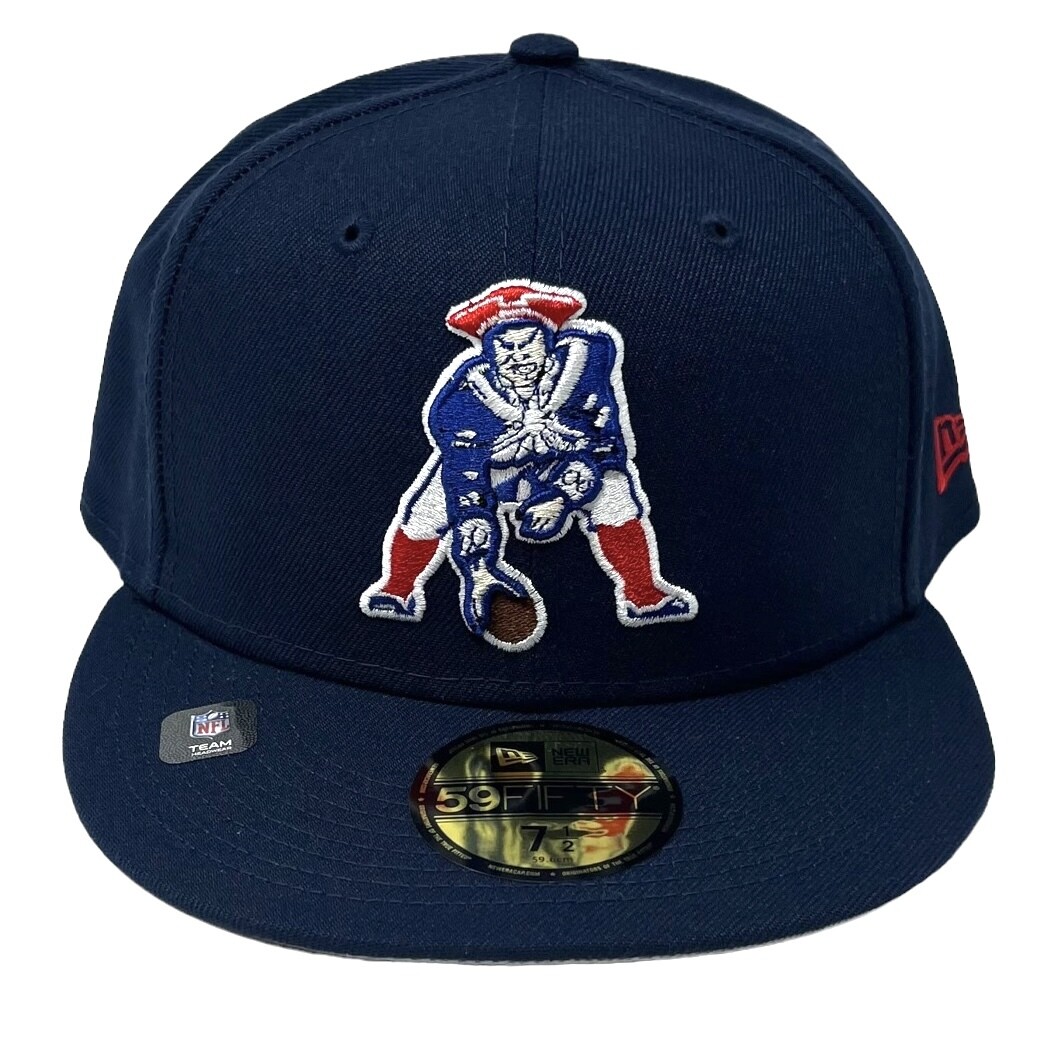 New England Patriots Retro New Era 59Fifty Fitted Hat