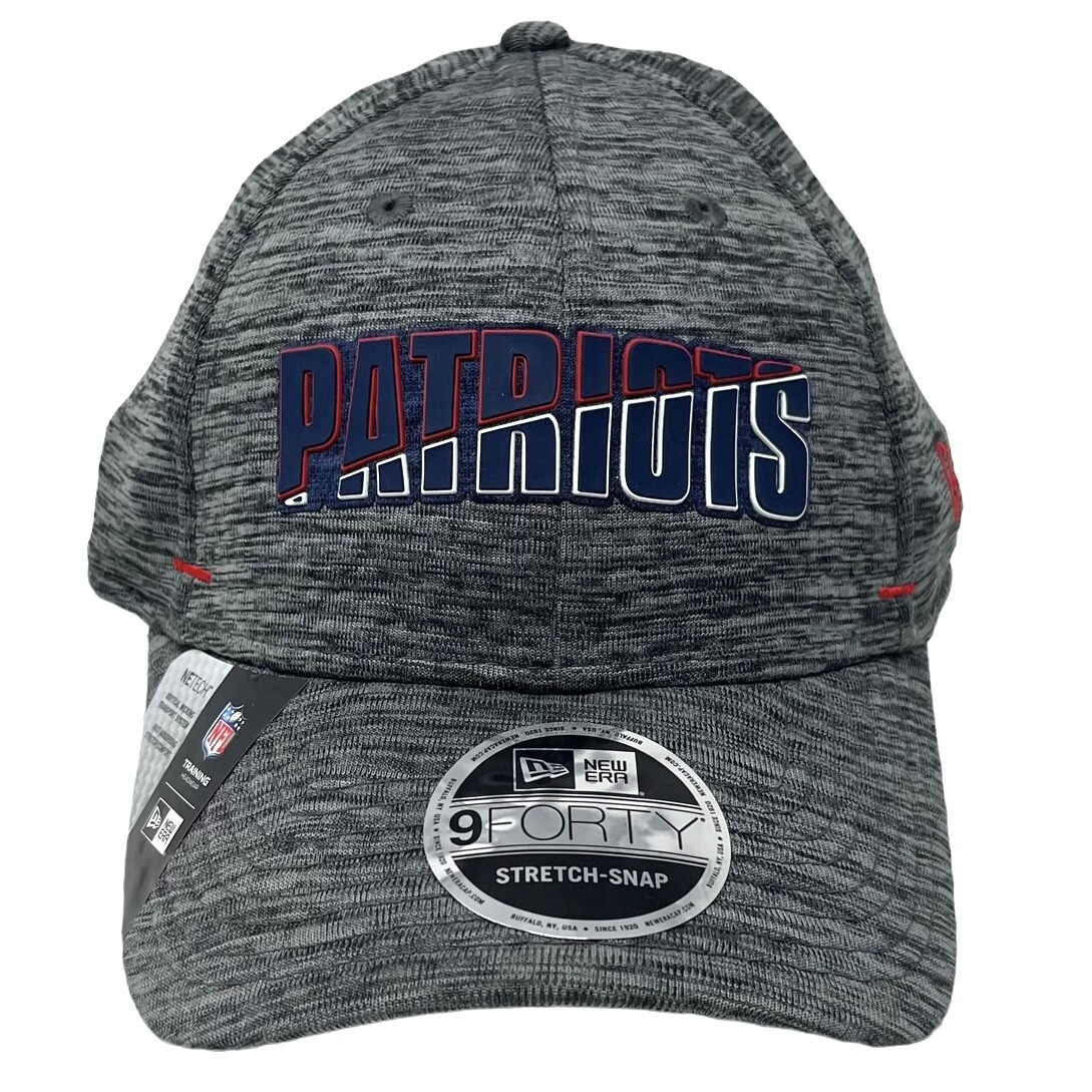 New England Patriots New Era Stretch-Snap Training Hat