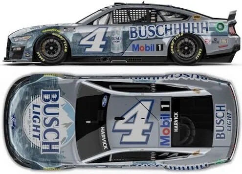 Kevin Harvick Budweiser 4