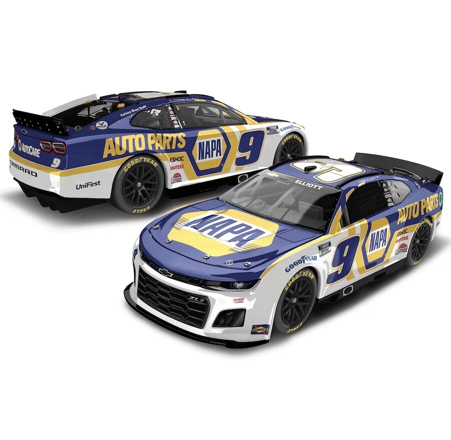Chase Elliott #9 Napa 2022 Camaro ZL1 1:64