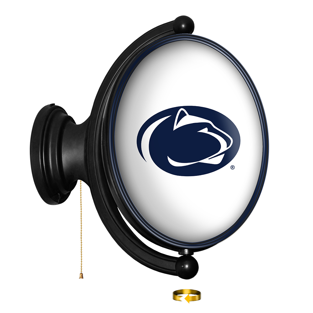 Penn State Nittany Lions Original Oval Rotating Lighted Wall Sign