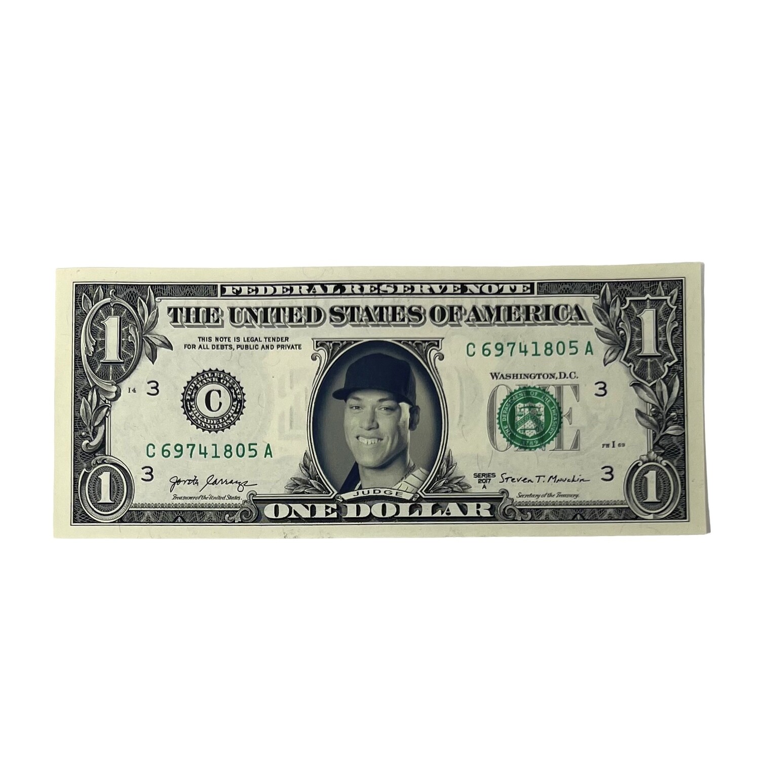 Real 3 Dollar Bill