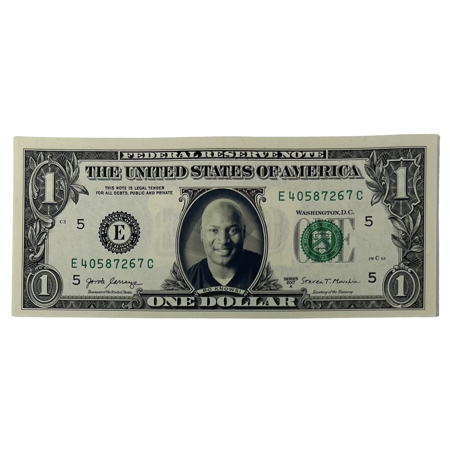 Real 500 Dollar Bill