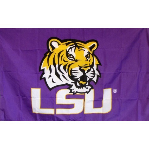 LSU Tigers 3' x 5' Flag